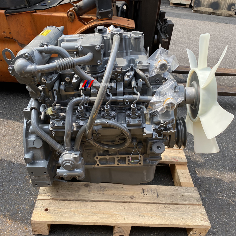 4LE2-XCUAB-01-C3 Isuzu's Reliable Inline Four-cylinder, Four-stroke ...