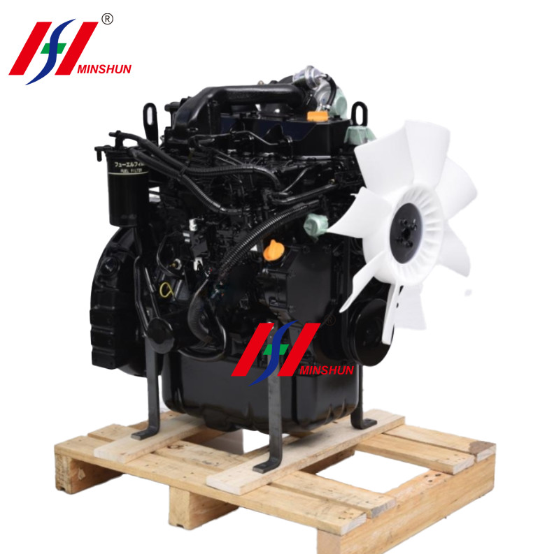 Yanmar 4TNV98T-SYUC Turbocharged Diesel Engine for Hitachi ZX70