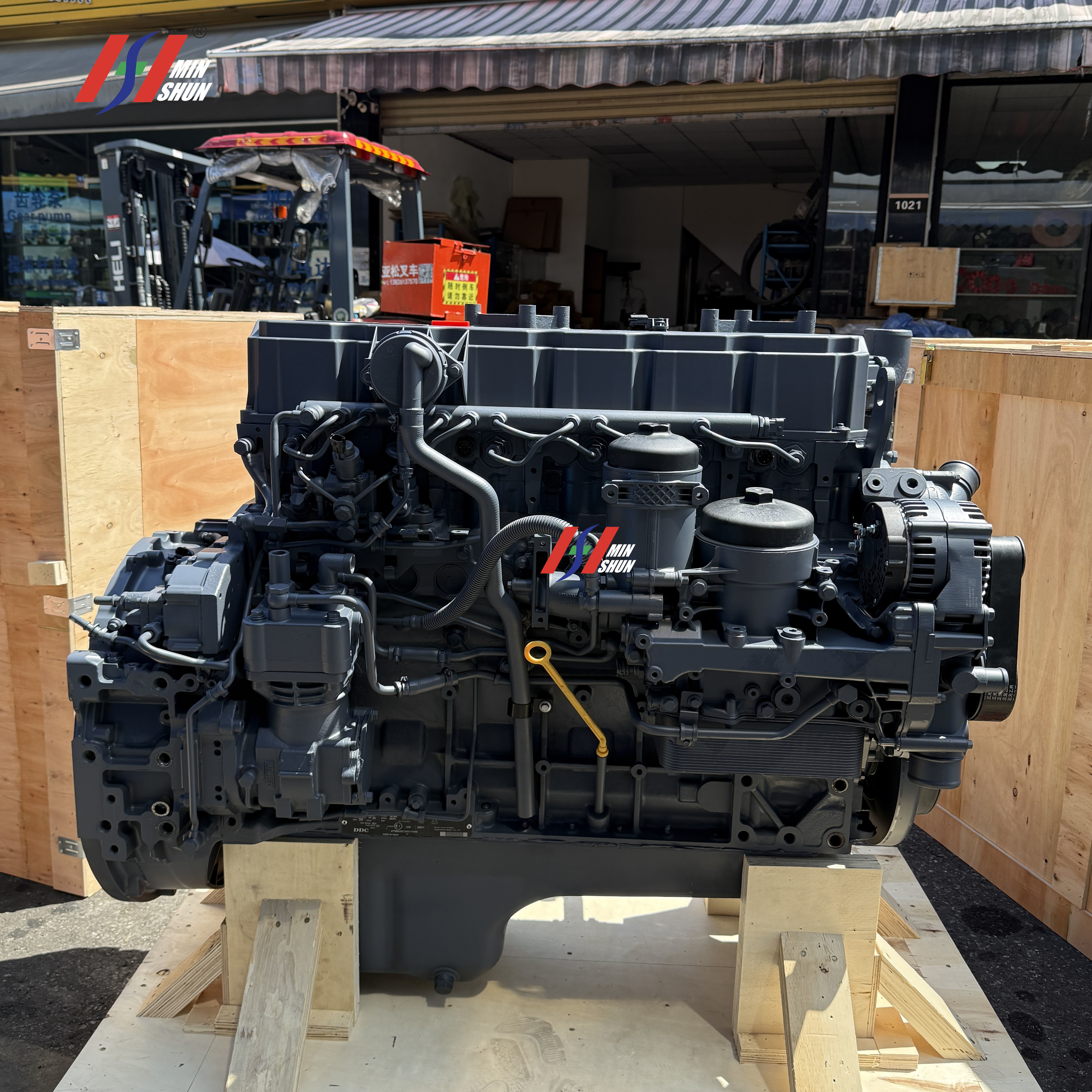 DEUTZ TCD 2013 L06 4V Excavator Engine - 7.2L 6-Cylinder Diesel