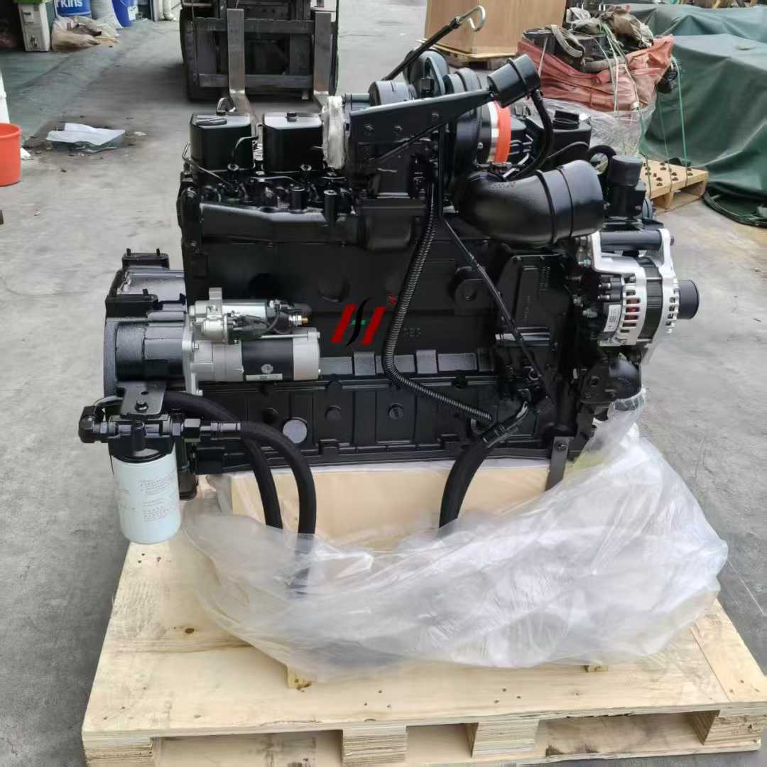 Động cơ Diesel 6 xi-lanh thẳng hàng 6BTAA5.9-C150 cho bộ máy phát điện ...