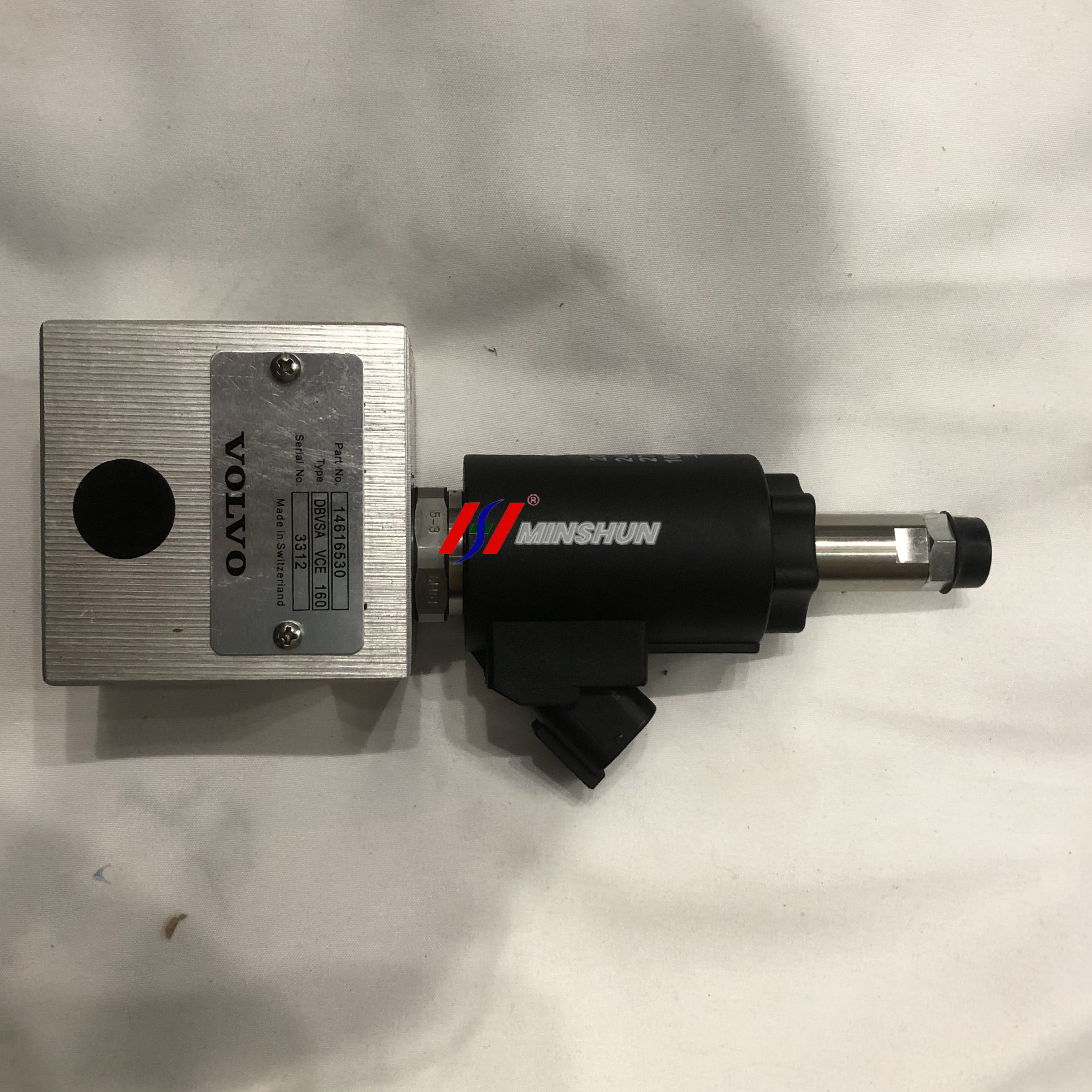 14616530 Hydraulic Cooling Fan Valve for Excavator EC240