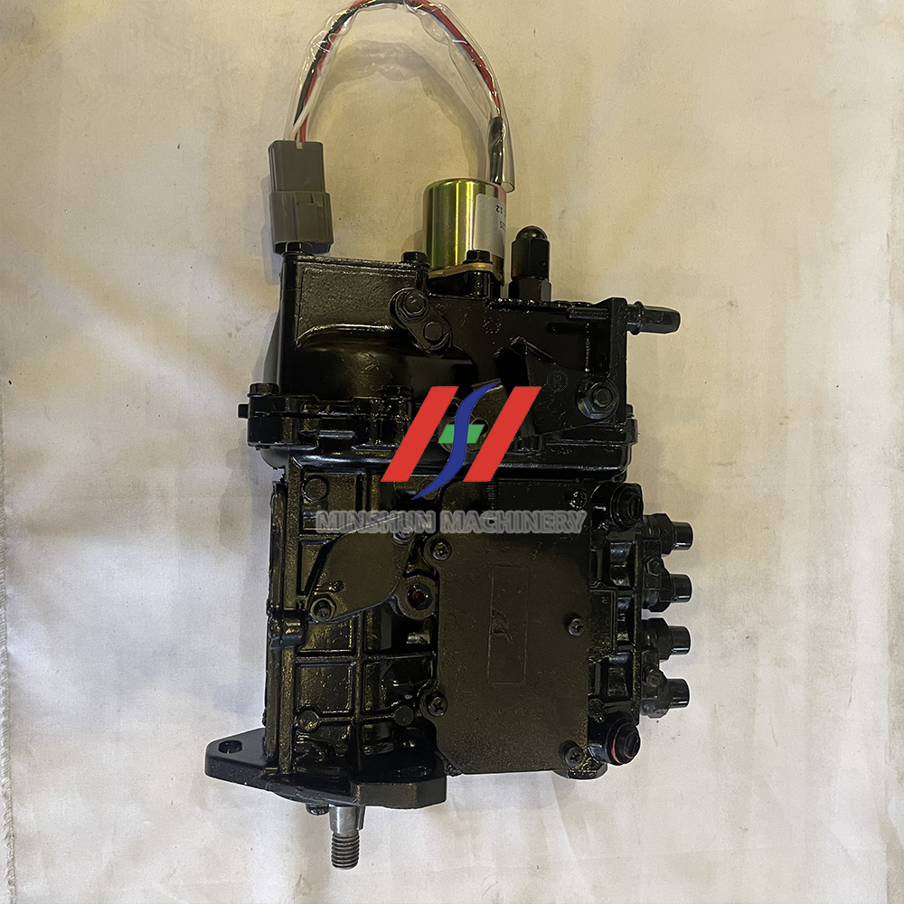 Yanmar 4TNE84 Diesel Engine Fuel Pump | High-Precision Injection System ...