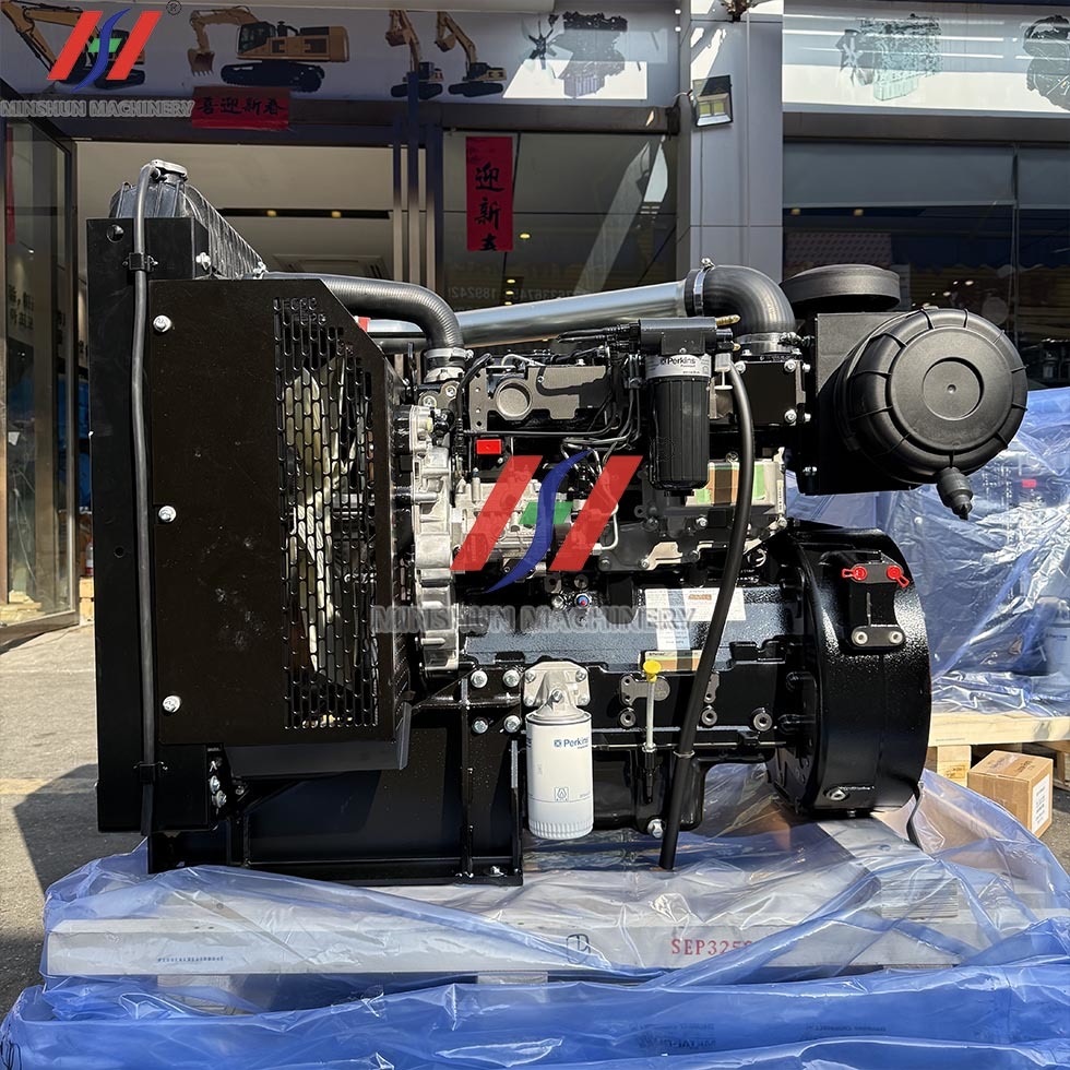 Brand New Perkins 1104C-44TA Industrial Diesel Engine [103kW, 1500rpm ...