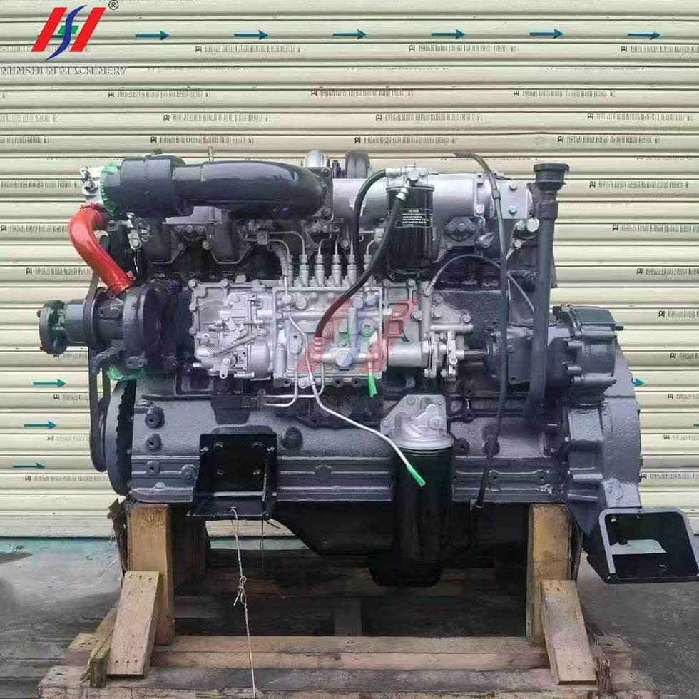 D6AC 6-Cylinder Water-Cooled Diesel Engine | Refurbished Industrial Power