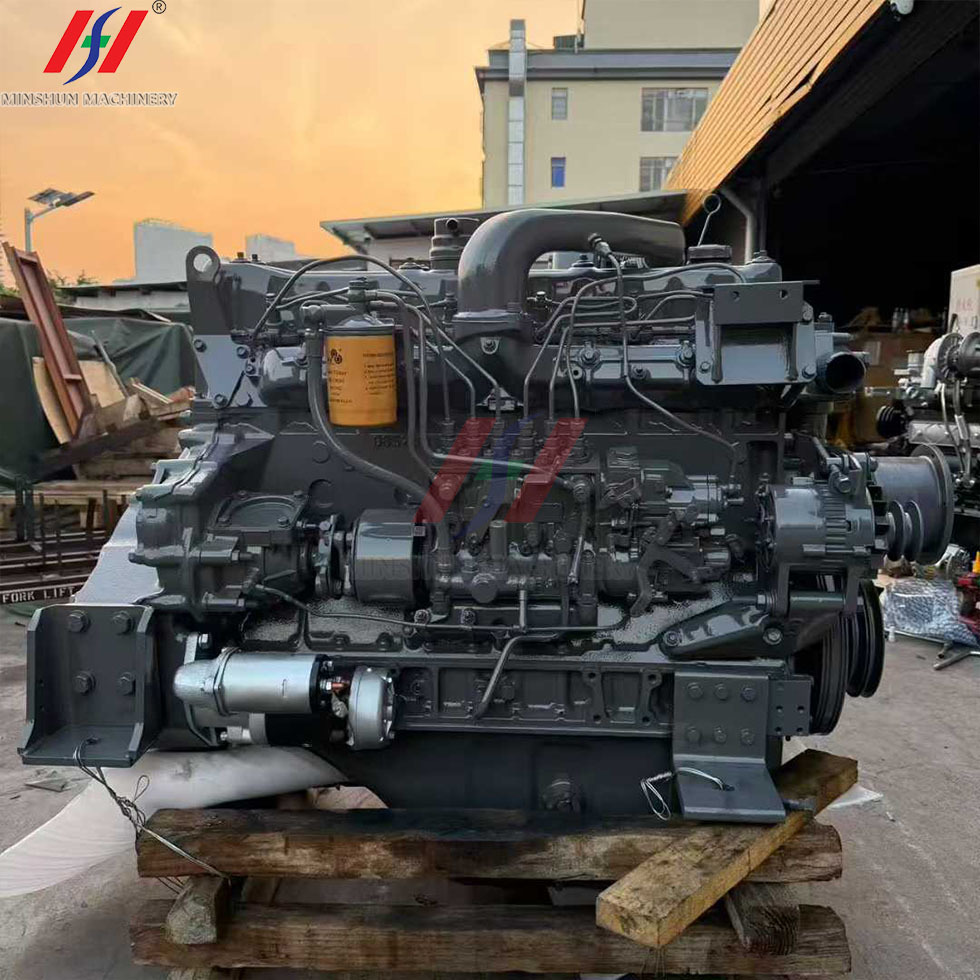 Isuzu 6SD1 Diesel Engine for Sumitomo Excavators