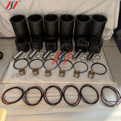 6D125 Cylinder Liner Assembly for Komatsu Diesel Engine Overhaul