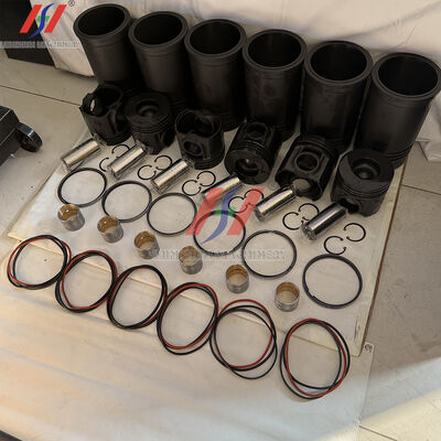 6D125 Cylinder Liner Assembly for Komatsu Diesel Engine Overhaul