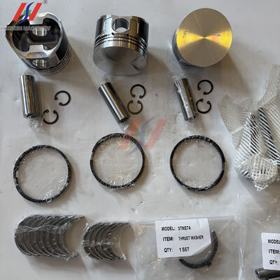 Yanmar 3TNE74 Engine Overhaul Kit - Complete Rebuild Parts